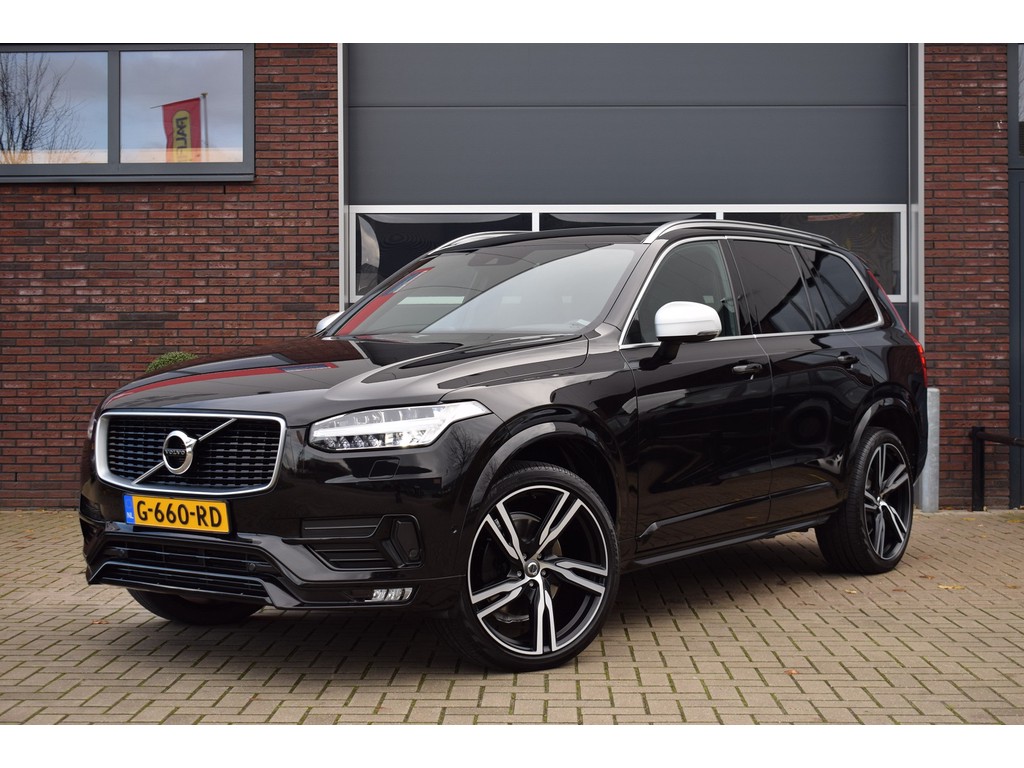 Volvo XC90 2.0 D5 AWD R-Design - Hentra Auto's