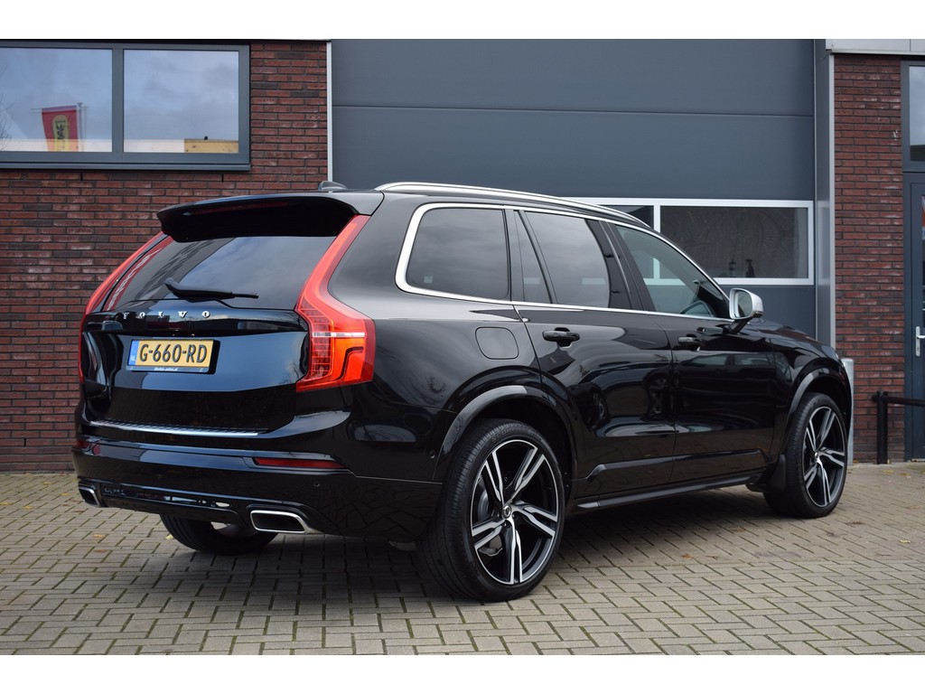 Volvo XC90 2.0 D5 AWD R-Design - Hentra Auto's