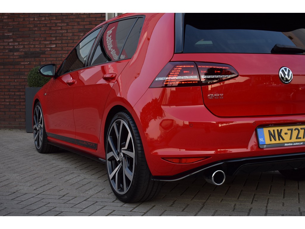 Volkswagen Golf GTI Clubsport 2.0 TSI DSG 265pk - Hentra Auto's