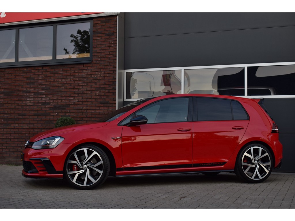 Volkswagen Golf GTI Clubsport 2.0 TSI DSG 265pk - Hentra Auto's