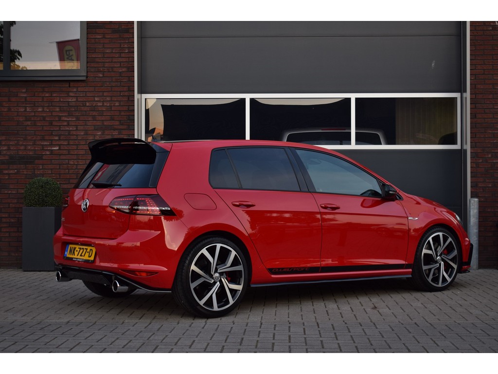 Volkswagen Golf GTI Clubsport 2.0 TSI DSG 265pk - Hentra Auto's