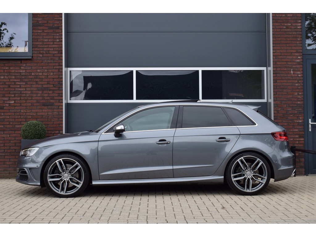 Audi S3 Sportback 2.0 TFSI 300pk Quattro S-tronic - Origineel NL ...