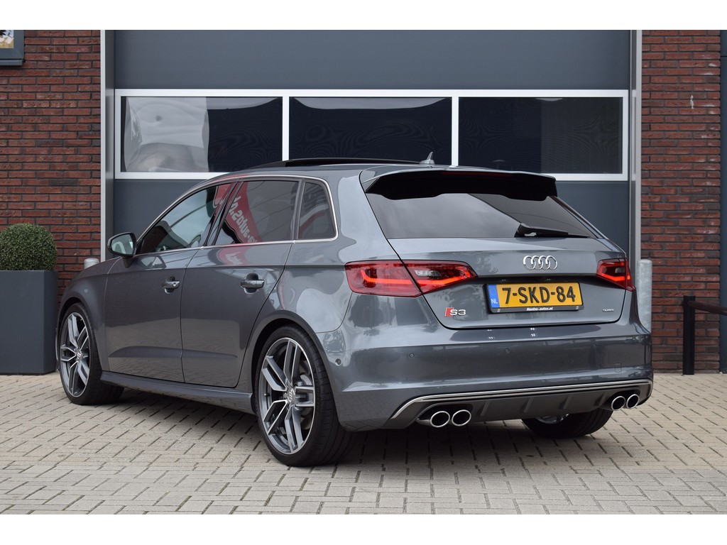 Audi S3 Sportback 2.0 TFSI 300pk Quattro S-tronic - Origineel NL ...
