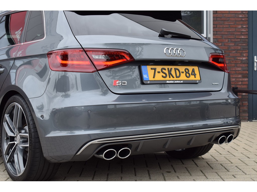 Audi S3 Sportback 2.0 TFSI 300pk Quattro S-tronic - Origineel NL ...