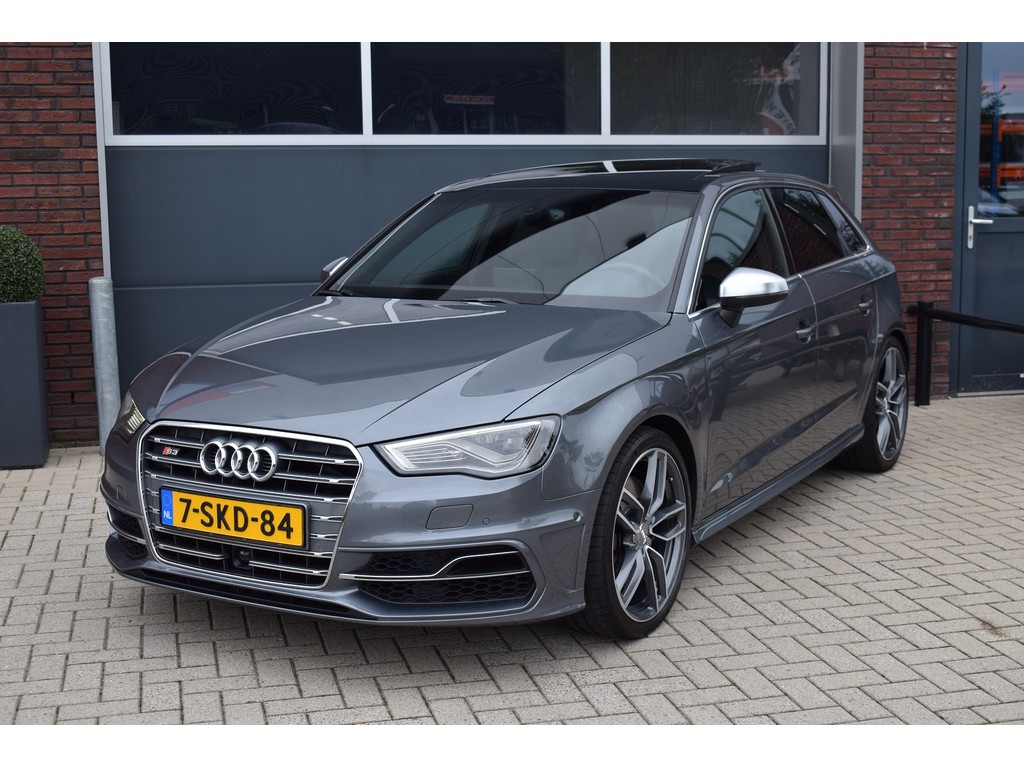 Audi S3 Sportback 2.0 TFSI 300pk Quattro S-tronic - Origineel NL ...