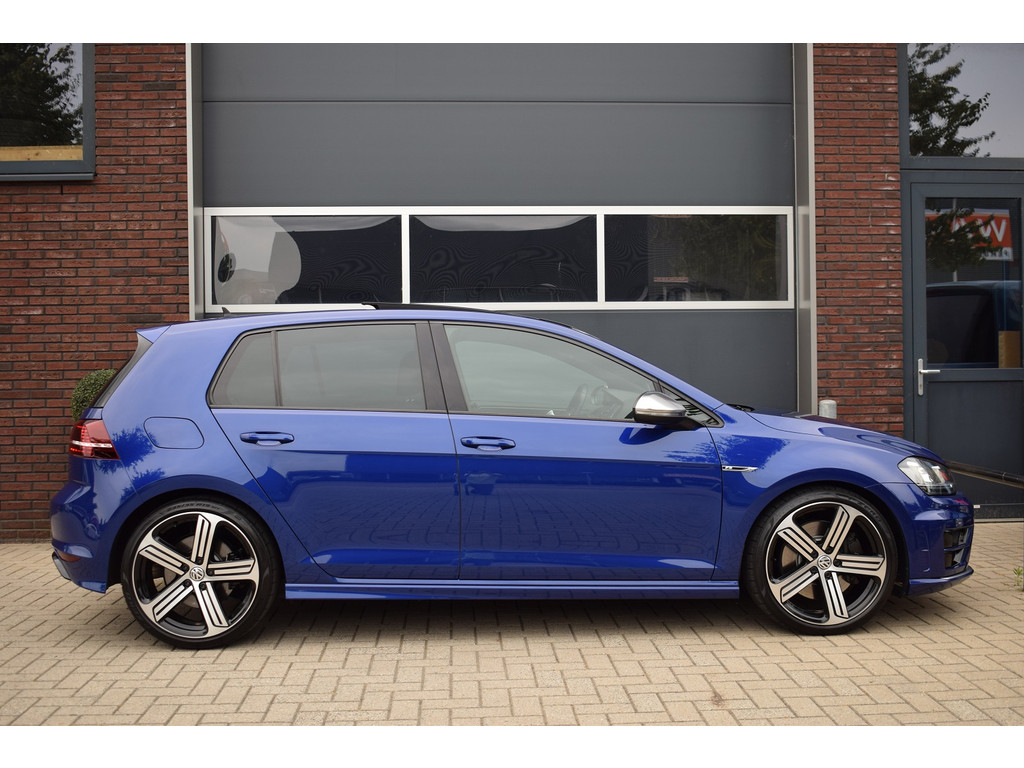 Volkswagen Golf R 2.0 TSI 300pk DSG 4-Motion - Pano-Leer-DCC-19 ...