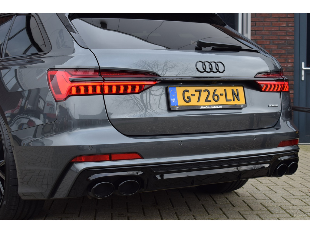 Audi A6 Avant 55 TFSI V6T 340pk Quattro S-line - Hentra Auto's